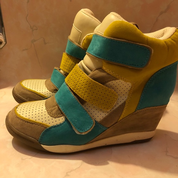 Shoes | Womens Wedge Hidden Heel Fashion Sneakers | Poshmark